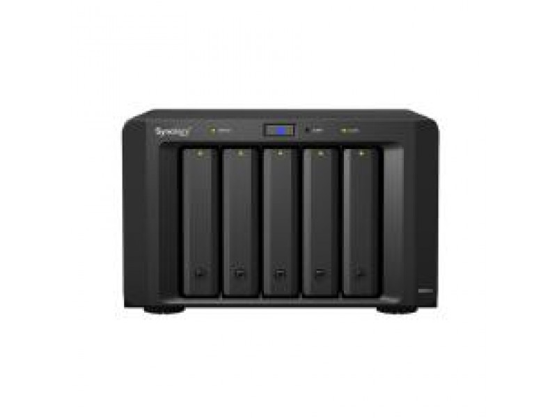 Synology Expansion Unit DX513 5-Bay 3.5" Diskless NAS for Scalable ...