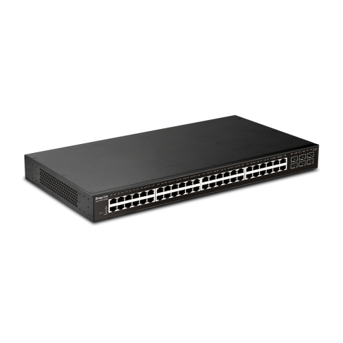 Draytek DSG2500 44-port L2 Managed Gigabit Switch with 4 combo Gigabit ...